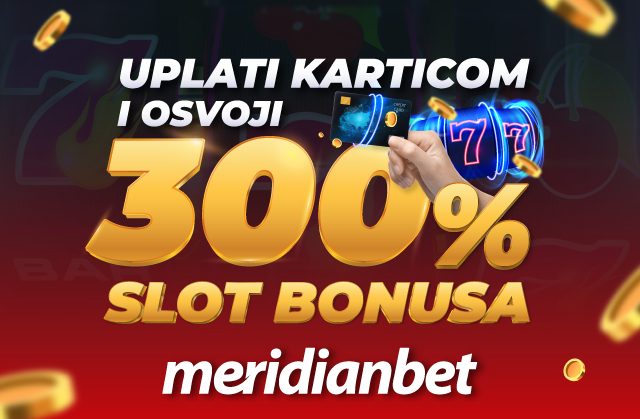 NAJVEĆI BONUS U REGIONU: Uplati karticom i osvoji čak 300% slot bonusa ...
